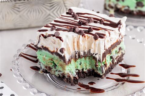 Mint Chocolate Chip Ice Cream Cake Girl Inspired