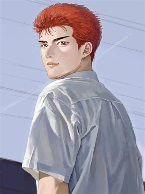 Sakuragi Hanamichi Slam Dunk Drawn By 630 Danbooru