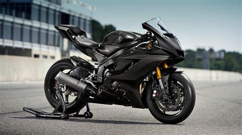 Motorrad Yamaha R6 Race Schwarz My 2024 Tech Black Baujahr 2024 0