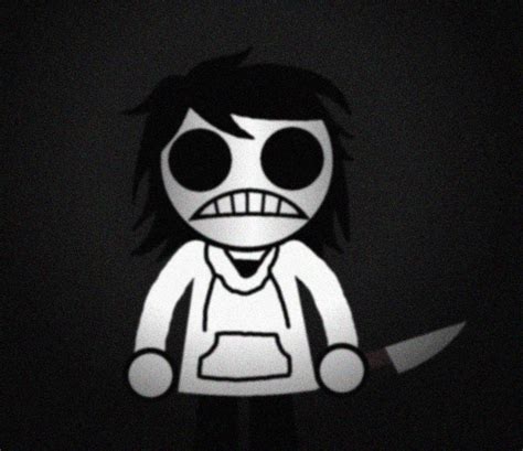 Jeff The Killer With The Mask By Wbblackofficial On Deviantart