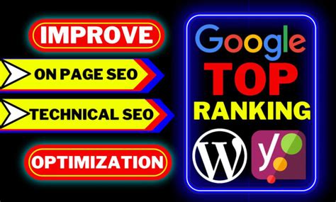 complete on page optimization and fix technical errors with my seo