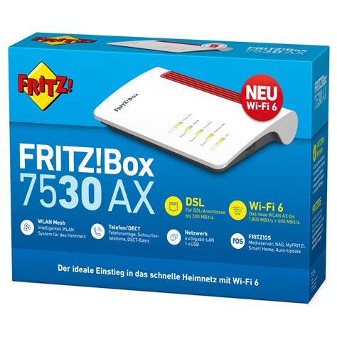 Fritzbox 7530 Ax Fleidl Edv Eu