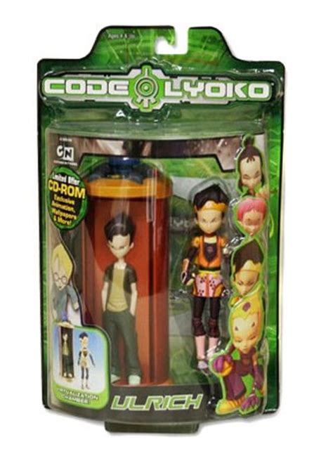 Code Lyoko Series 2 Odd Action Figure Transforming Chamber Toy Biz Toywiz