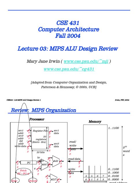 untitled presentation pdf central processing unit digital electronics