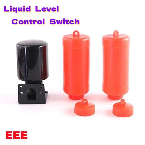 Water Level Sensor Durable Moisture Proof Automatic Double Float Ball Liquid Level Control