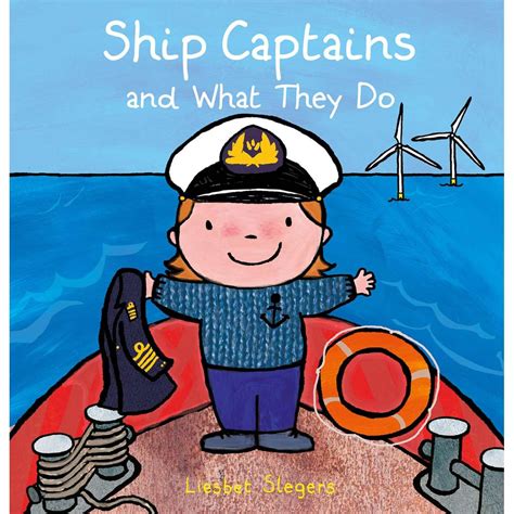 Ship Captains And What They Do Book Paracay