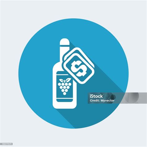ilustración de ilustración de vector de icono solo precio aislado y más