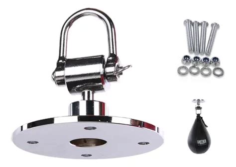 Giratorio Profesional Para Pera Fija Boxeo Y Tablero Swivel Acero