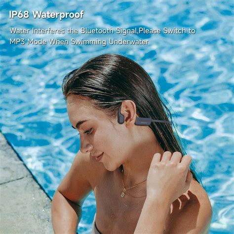 Ifecco X17 Bluetooth 54 Ip68 Waterproof Swimming Headset User Manual