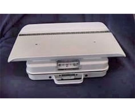 Doctors Beam Scale Lbs Only With Ht Rod Detecto 439