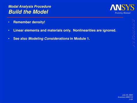 Ppt Modal Analysis Powerpoint Presentation Free Download Id225083