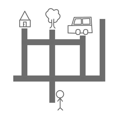 Laberinto Para Niños 38075356 Png