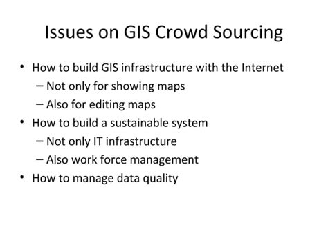 Crowd Sourcing Gis For Global Urban Area Mapping PDF Web Development Internet