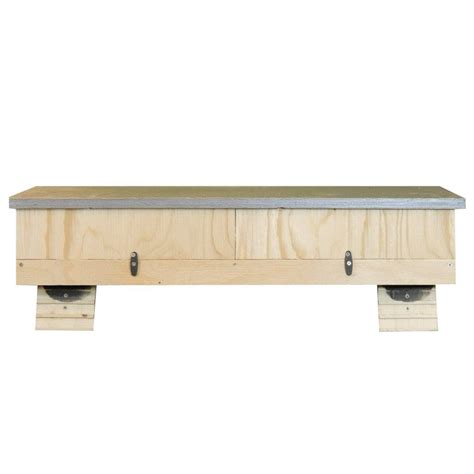 Under Eaves Swift Box Double NHBS Practical Conservation Equipment