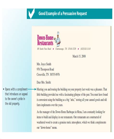FREE 9 Sample Persuasive Business Letter Templates In MS Word PDF