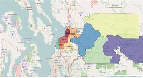 Everett Wa Zip Code Map Celina Anneliese