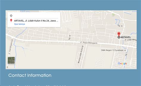 Cara Membuat Google Maps Posisi Ditengah Bagaimana Forum Coding Indonesia