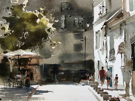 Class101 혀기야 수채화의 맛깔스러운 수채화 표현 기법