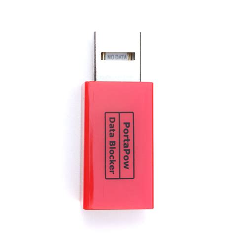 Rd Gen USB Data Blocker PortaPow