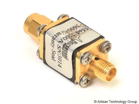 A Picosecond Pulse Labs DC Block ArtisanTG