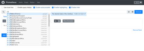 Tools 12 Using Prometheus With Snmp Exporter To Monitor Cisco Ios Xr Nokia Sr Os And Arista