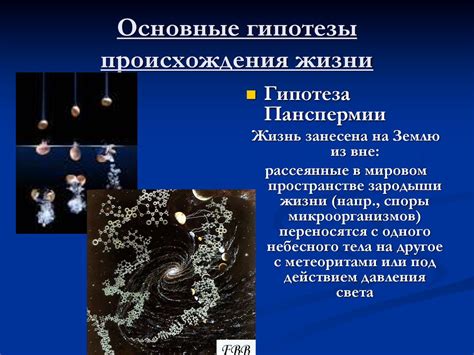 Происхождение жизни на Земле презентация онлайн
