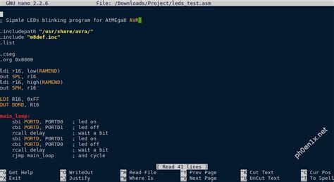 Codeblocks Avr Linux настройка