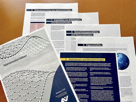 Überarbeitetes Merkblatt Nanomaterialien Der Auva