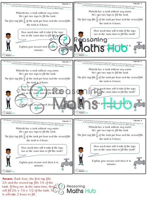 Solve Problems Involving Increasingly Harder Fraction Master The