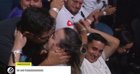 IEM Major Rio mulher é pedida em casamento no jogo da FURIA cs go ge