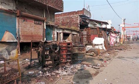 Bahraich Violence Internet Back Police Warn Against Rumours Rediff