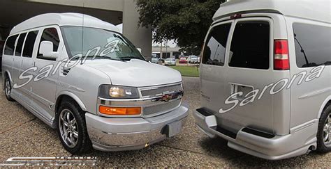 Custom Chevy Express Van 2006 Body Kit Sarona