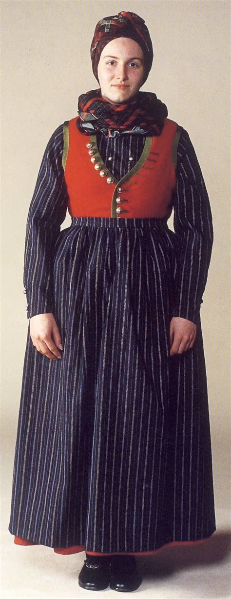 Romo Sonderjylland Folk Fashion Scandinavian Costume Traditional