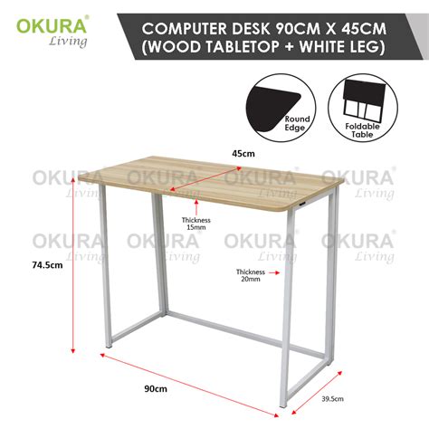 Okura Foldable Banquet Table Event Desk Catering Buffet Folding