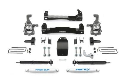 Fabtech 15 20 Ford F150 4wd 4in Basic Sys Wrr Perf Shks K2193 Rca