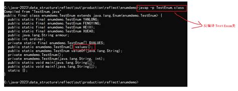 数据结构：枚举 Csdn博客