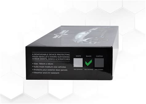 Dent Guard Black Car Door Dent Protector