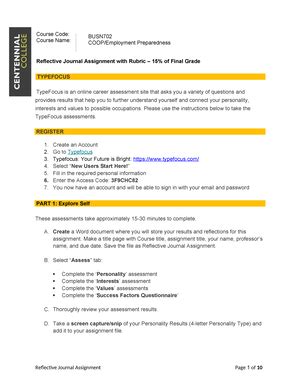 INTL Mod Exercises Answers INTL Module Answers Exercise What Activities