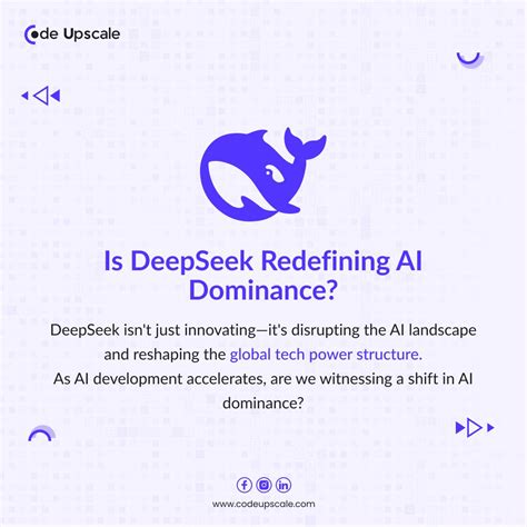 Codeupscale Deepseek Airevolution Techinnovation Globalai Code Upscale