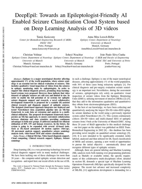 Deepepil Towards An Epileptologist Friendly Ai Enabled Seizure Classification Cloud System Based