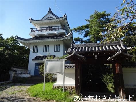 常滑市大野城の歴史と御城印はお江ゆかりの山城展望台のアクセス駐車場は あいちおさんぽナビ