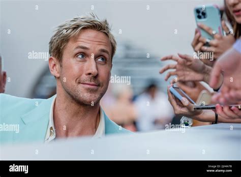 July 13 2022 Hollywood California Usa Ryan Gosling Attends The