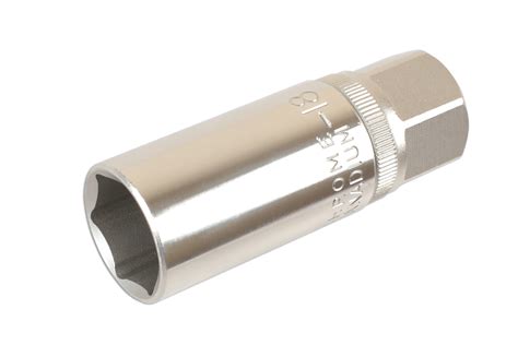 Laser Tools 1583 Spark Plug Socket 1 2 D 18mm