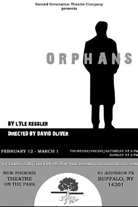 Orphans Second Generation Theatre