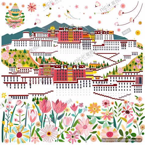 Ai创作图课程表 花 卡通 绘画 燕子 火烈鸟 昵图网
