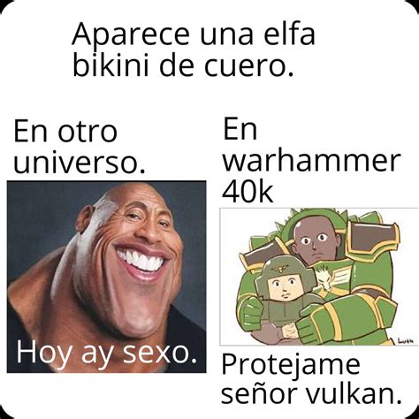 nunca confíen en una drukhari pipipipipi r warhammer40kesp