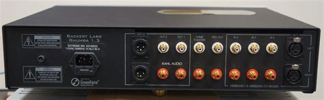 Backert Labs Rhumba Extreme 1 3 Tube Preamp Current Model 7 500 MSRP