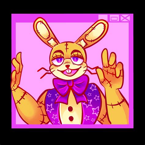 Glitchtrap Five Nights At Freddys Sticker Etsy