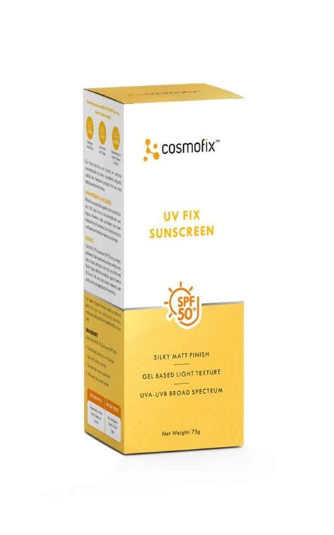 Cosmofix Uv Fix Sunscreen 75g