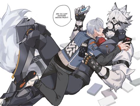 Pin By Su Rodriguez On Zenless Zone Zero Furry Art Anthro Furry Wolf Character